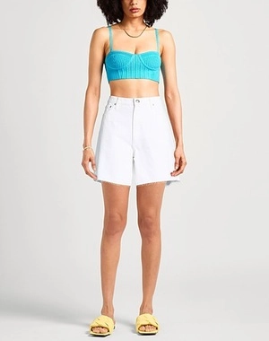 Rag & Bone Ripped Denim Shorts
