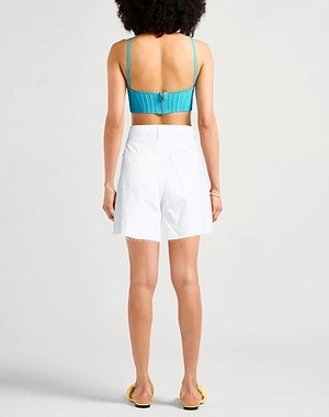 Rag & Bone Ripped Denim Shorts