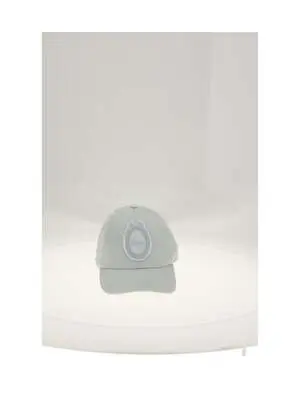 Dior Hat D Player Medallion Denim - Blue