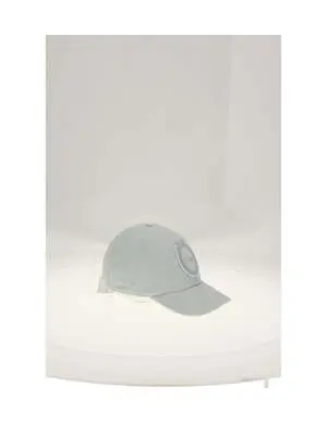 Dior Hat D Player Medallion Denim - Blue