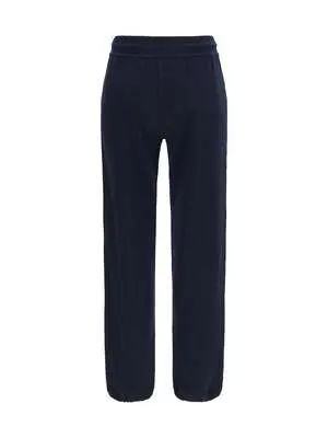 Loro Piana Cashmere Drawstring Pants - Blue