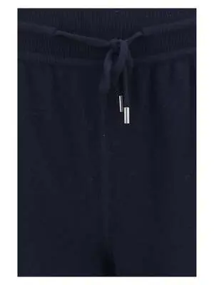 Loro Piana Cashmere Drawstring Pants - Blue