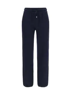 Loro Piana Cashmere Drawstring Pants - Blue