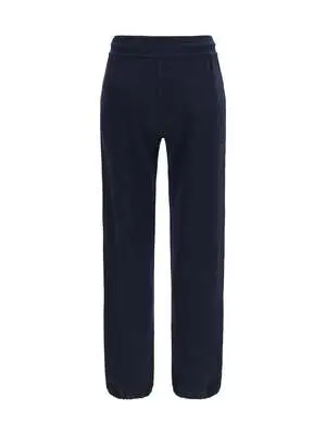 Loro Piana Cashmere Drawstring Pants - Blue
