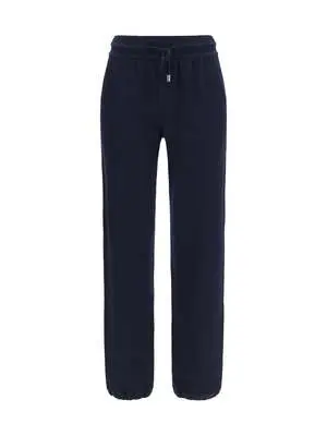 Loro Piana Cashmere Drawstring Pants - Blue