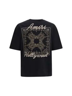 Amiri Ma Quad Bandana Os T-shirt