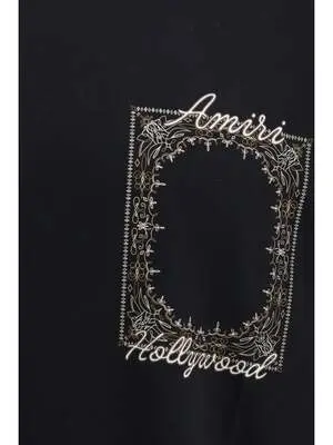 Amiri Ma Quad Bandana Os T-shirt