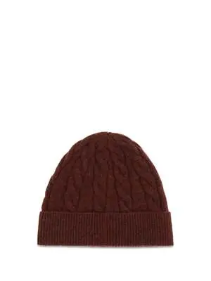 Loro Piana Cedar Cashmere Beanie - Multicolor