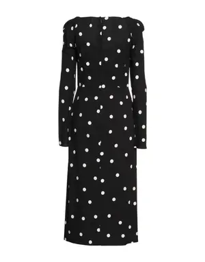 Dolce & Gabbana Polka-dot Bodycon Dress