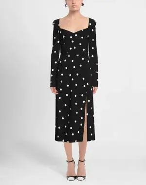 Dolce & Gabbana Polka-dot Bodycon Dress
