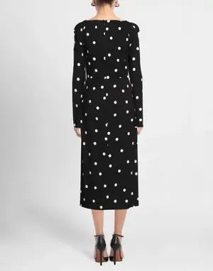Dolce & Gabbana Polka-dot Bodycon Dress