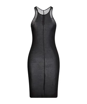 Rick Owens Midi Dress - Black