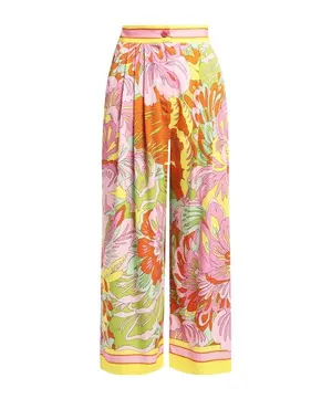 Dolce & Gabbana Colorful Floral Dress - Pink