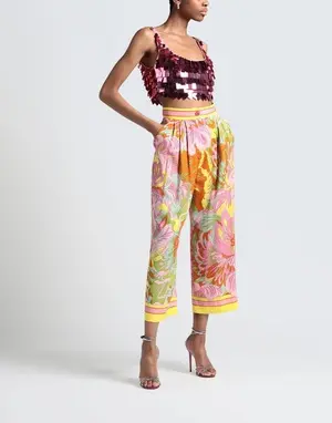 Dolce & Gabbana Colorful Floral Dress
