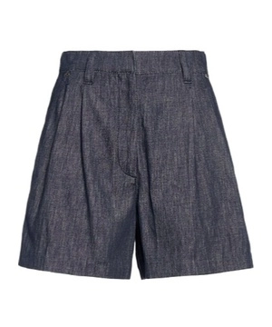 Brunello Cucinelli Dark Denim Shorts - Black