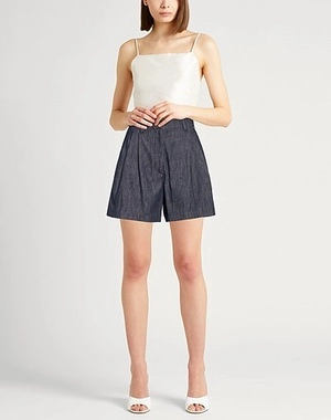 Brunello Cucinelli Dark Denim Shorts