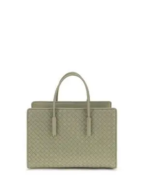 Bottega Veneta Barbara Tote Bag - Green