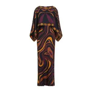 Emilio Pucci Long Dress - Multicolor