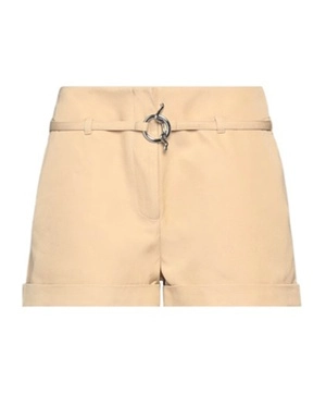 GANNI Belt Shorts - Nude