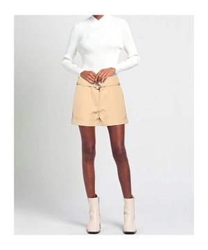 GANNI Belt Shorts