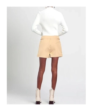GANNI Belt Shorts
