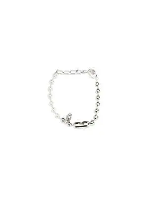 Alexander McQueen Pearl Skull Bracelet