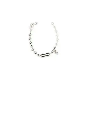 Alexander McQueen Pearl Skull Bracelet