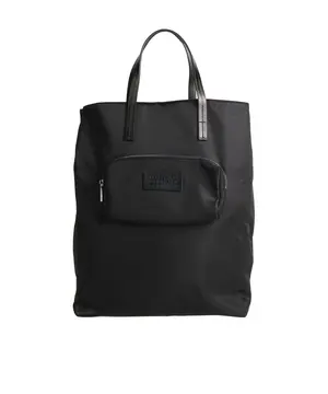 MAISON MARGIELA Large Solid-color Handbag - Black