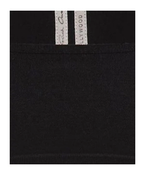 Rick Owens Solid-color Sleeveless Cropped Top