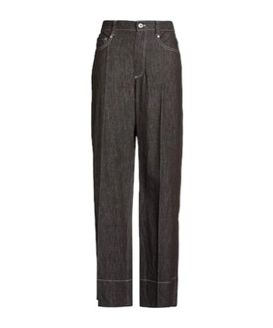 Brunello Cucinelli Oversized Jeans - Black