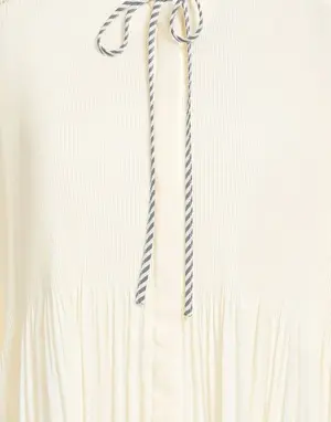 MAXCO. Tie Neck Top