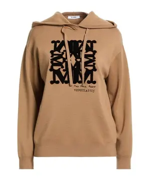 Max Mara Hooded Sweater - Brown