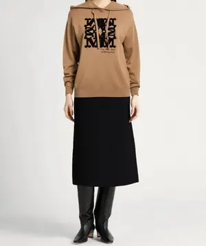 Max Mara Hooded Sweater