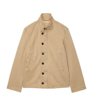 ALLSAINTS Cotton Enfield Jacket - Brown