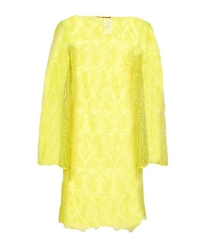 Max Mara Fitted Dress - Yellow