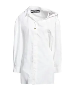 Jacquemus Long Sleeve Shirt - White