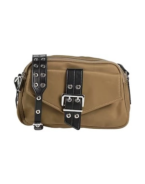 GANNI Simple Medium-sized Shoulder Bag - Brown