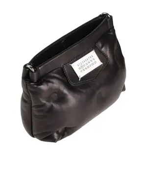 MAISON MARGIELA Minimalist Medium Crossbody Bag - Black