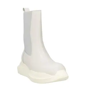 Rick Owens Platform Boots - Grey
