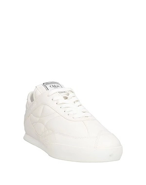 Chloé Leather Low-top Sneakers