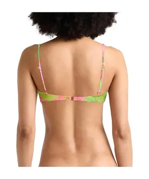 Farm Rio Floral Bikini Top
