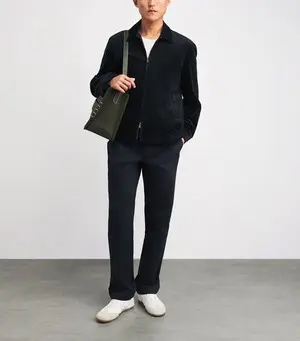 Sunspel Corduroy Harrington Jacket