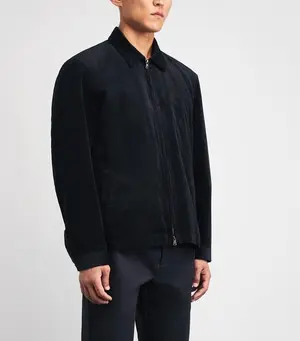 Sunspel Corduroy Harrington Jacket