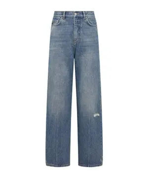 Dior Flared Jeans - Blue