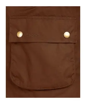Barbour Ashby Wax Jacket