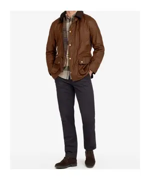 Barbour Ashby Wax Jacket