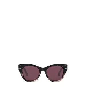 Dior Full-rim Sunglasses - Red