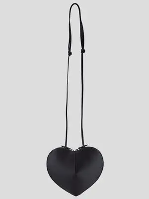 Alaïa Le Cœur Heart-shaped Shoulder Bag - Black