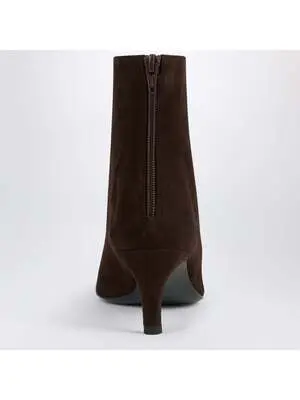 TOTEME Back-zip Mid-heel Ankle Boots