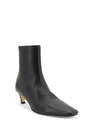 TOTEME Mid Heel Ankle Boots